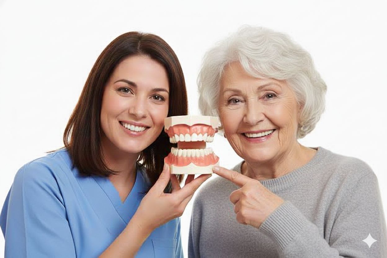 First-Time Denture Wearers: What to Expect in the First 30 Days - Agave ...